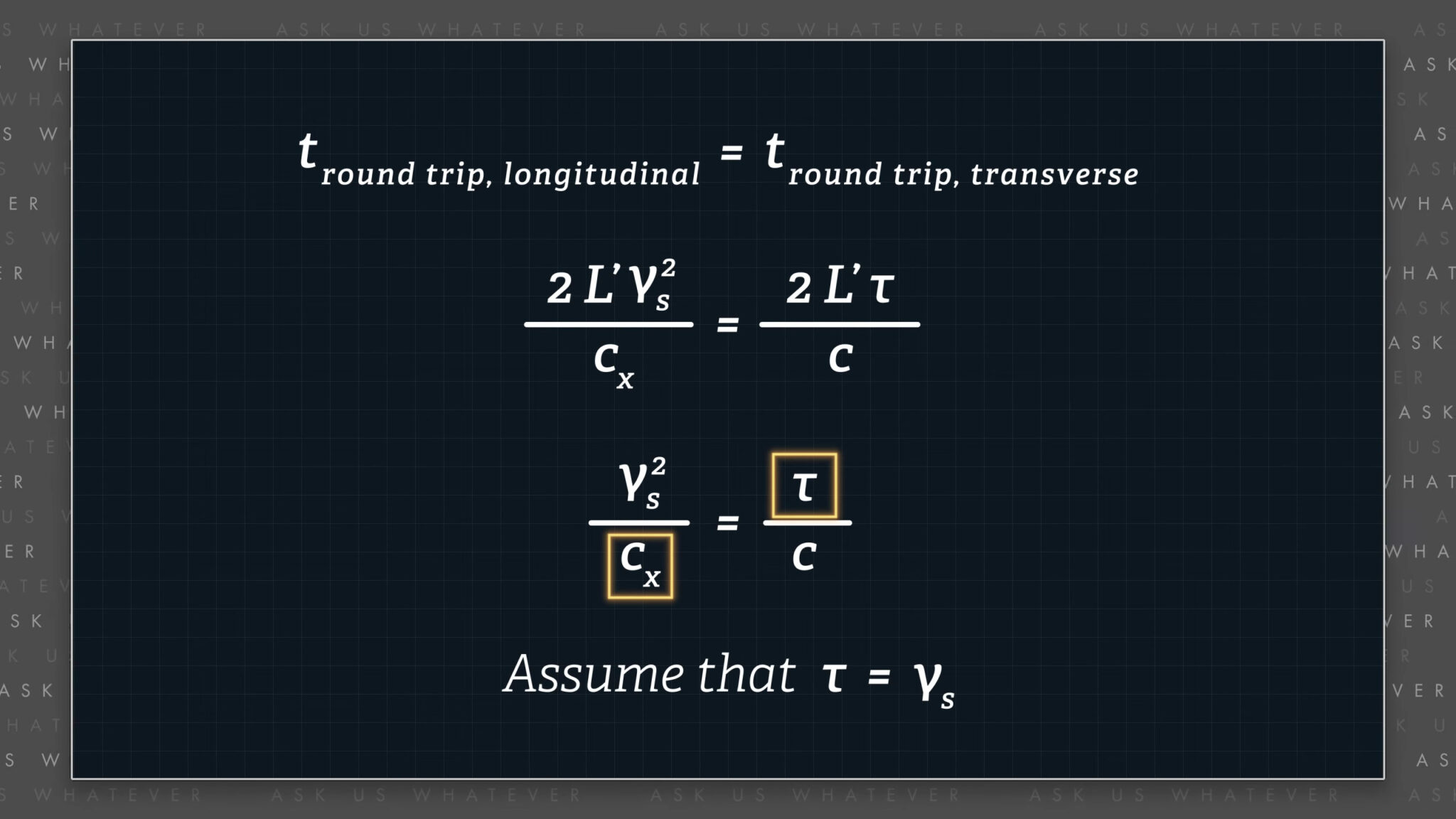 Episode 6 Part 1: Revolutionizing Relativity: An alternative to length ...
